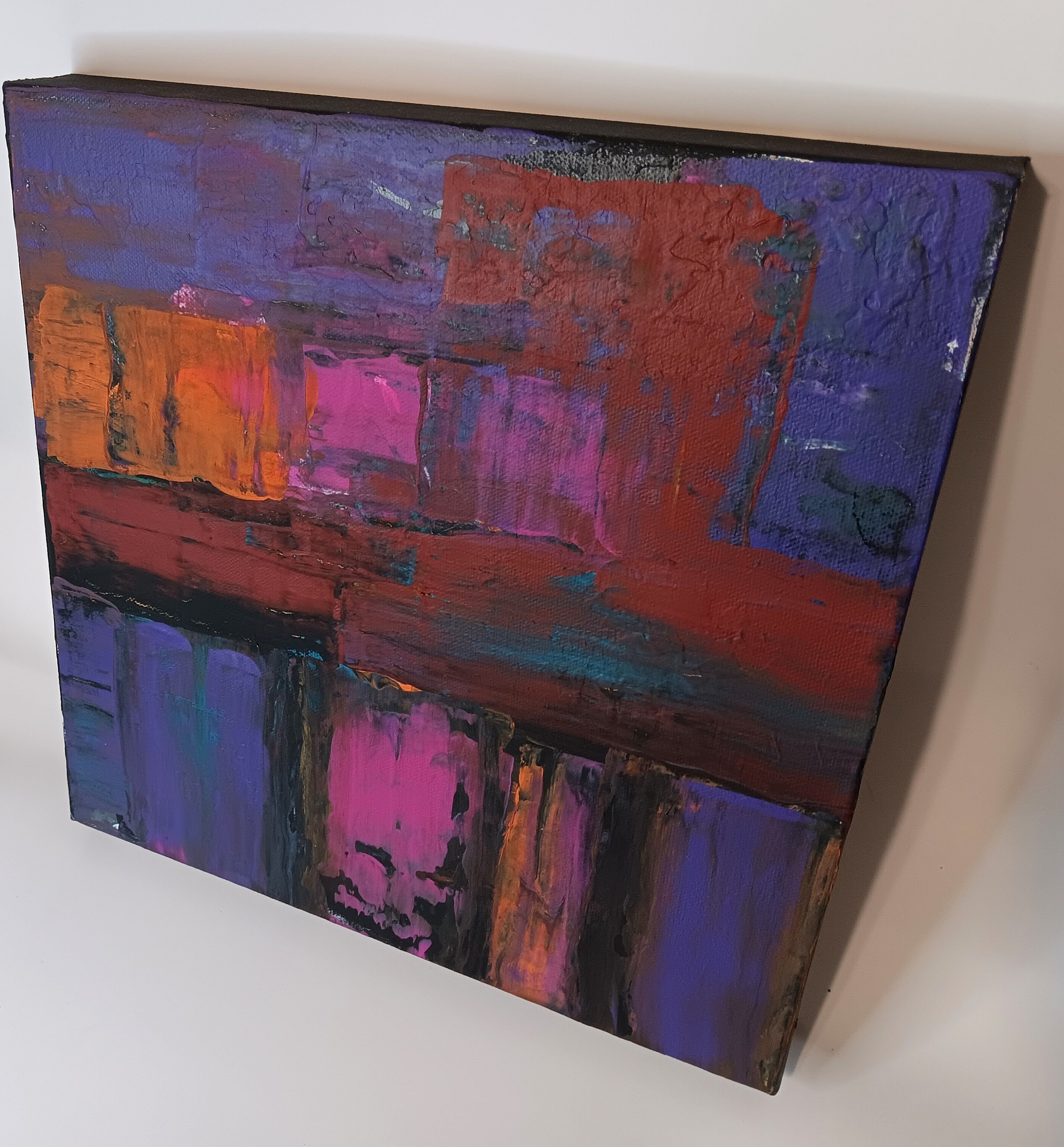 CHARLES ANTHONY REYNA Small Abstract Paintings Art Canvas - Etsy