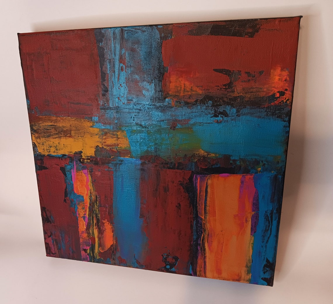 CHARLES ANTHONY REYNA Abstract Paintings Art Canvas Original Modern ...