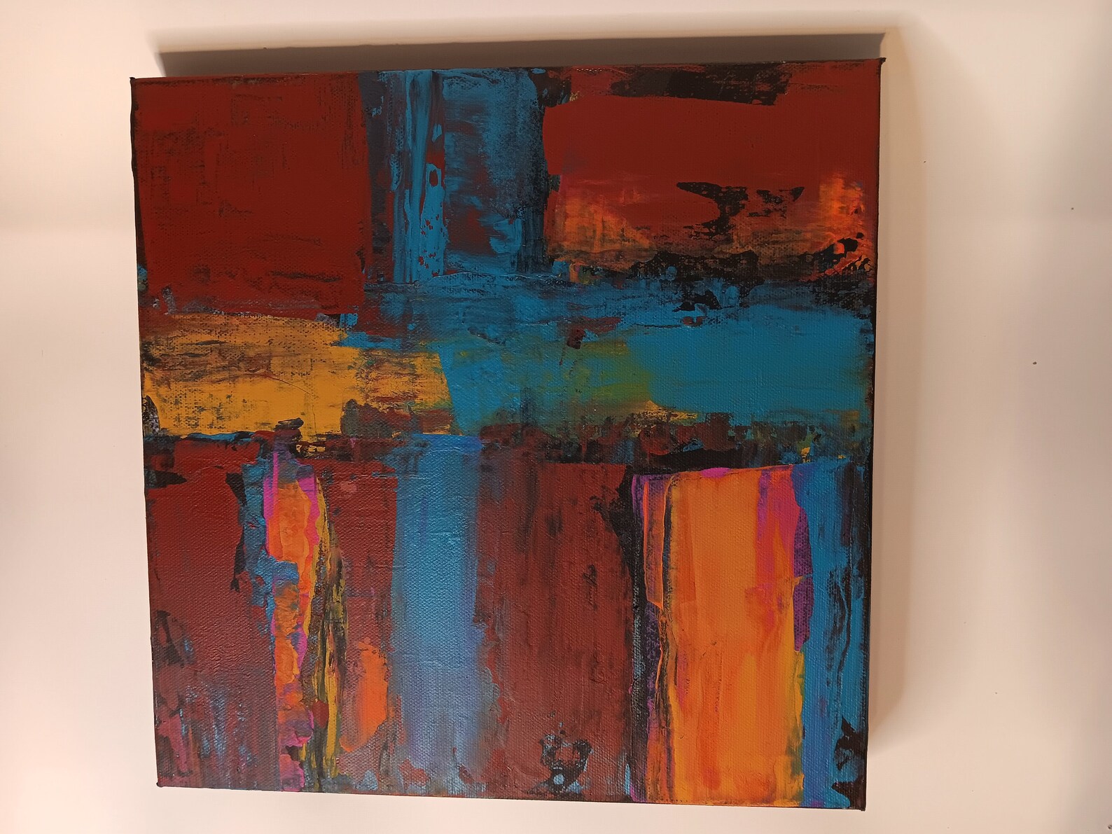 CHARLES ANTHONY REYNA Abstract Paintings Art Canvas Original Modern ...