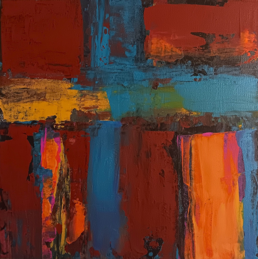CHARLES ANTHONY REYNA Abstract Paintings Art Canvas Original Modern ...