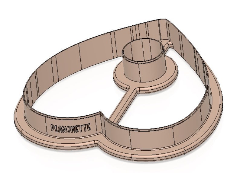 STL File-retro Planchette Cookie Cutter - Etsy