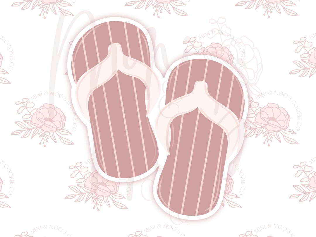 Flip Flops Cookie Cutter - Etsy
