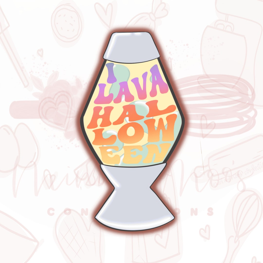 STL File-retro Lava Lamp Cookie Cutter - Etsy