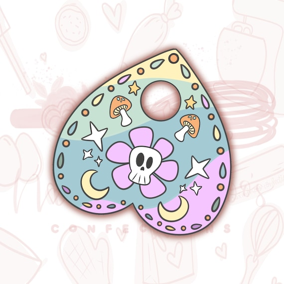 STL File-retro Planchette Cookie Cutter - Etsy