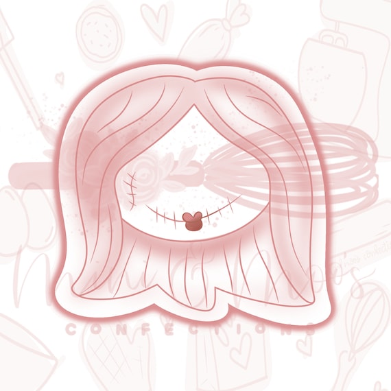 STL File-rag Doll Cookie Cutter-large 4 - Etsy