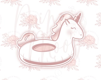 Splash Float 2023 Cookie Cutter - Etsy