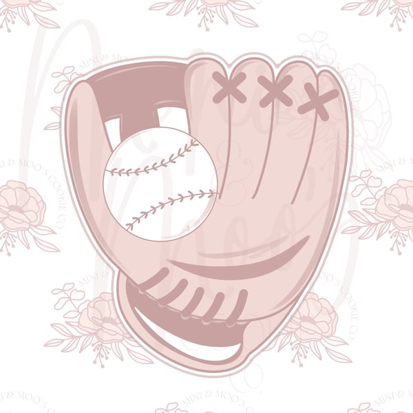 Baseball Glove Cookie Cutter - Etsy