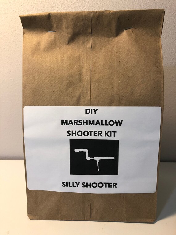 Marshmallow Silly Shooter DIY Kit | Etsy