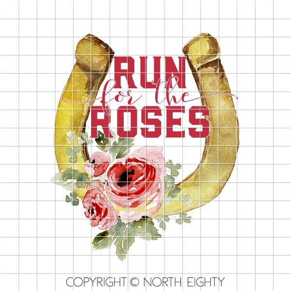 Run for the Roses - Etsy
