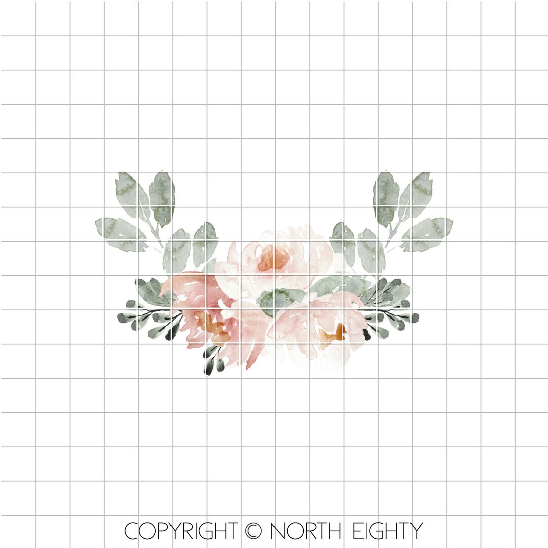 Floral Sublimation Design Png - Flowers Sublimation Transfer Download ...