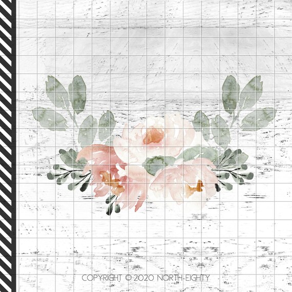 Floral Sublimation Design png Flowers Sublimation Transfer | Etsy