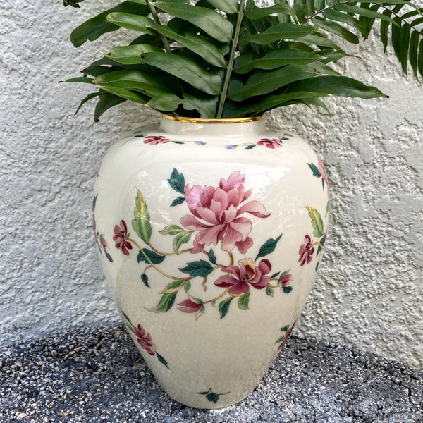 Lenox Vase - Etsy