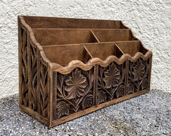 Desk Organizer Vintage - Etsy