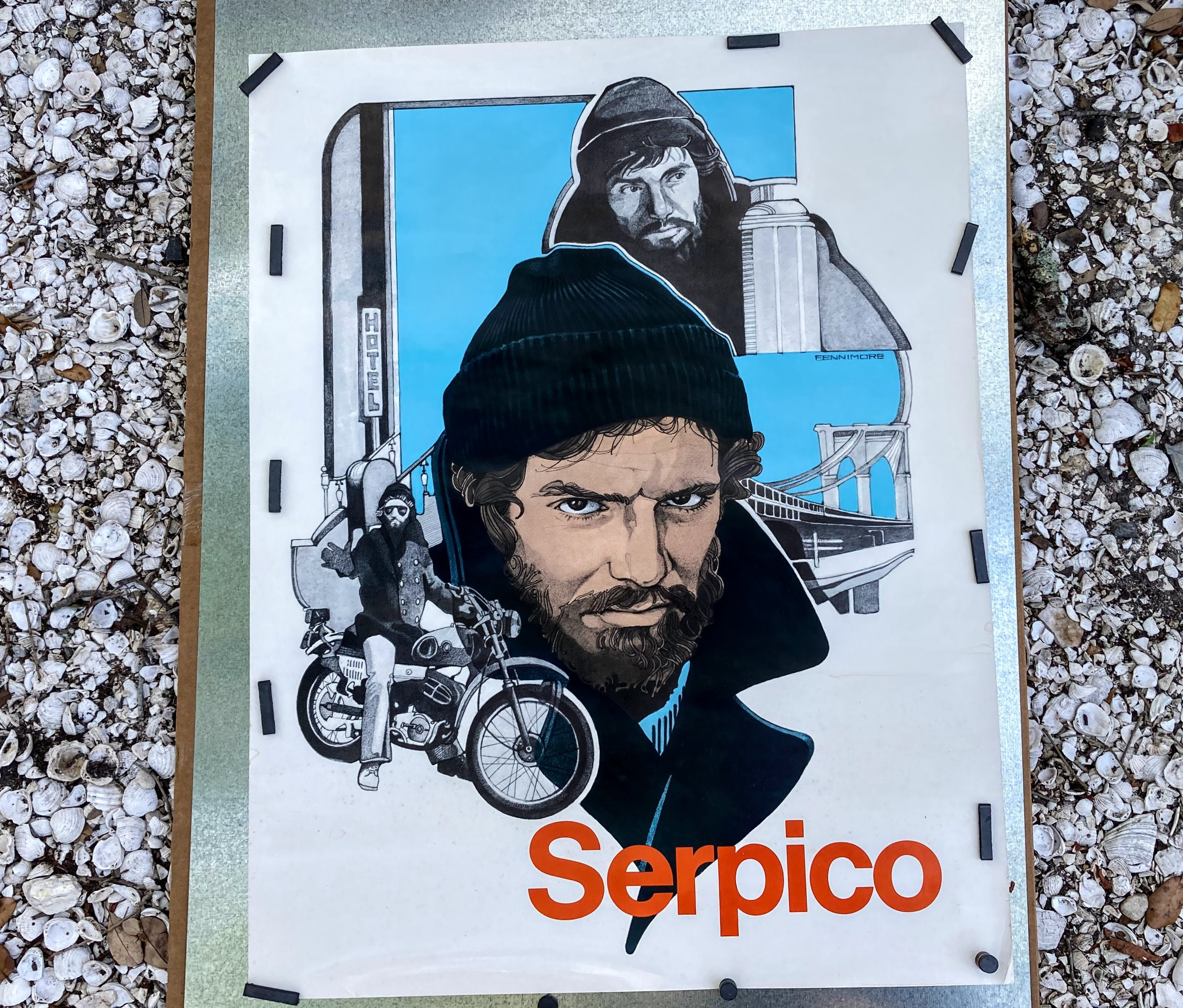 Serpico Movie Poster