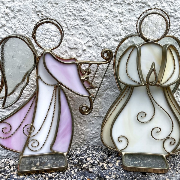 Stained Glass Angel - Etsy