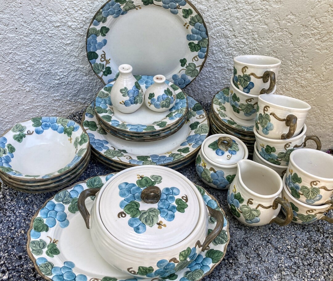Vintage 70s Dishes W Your Choice From A Collection Of Etsy