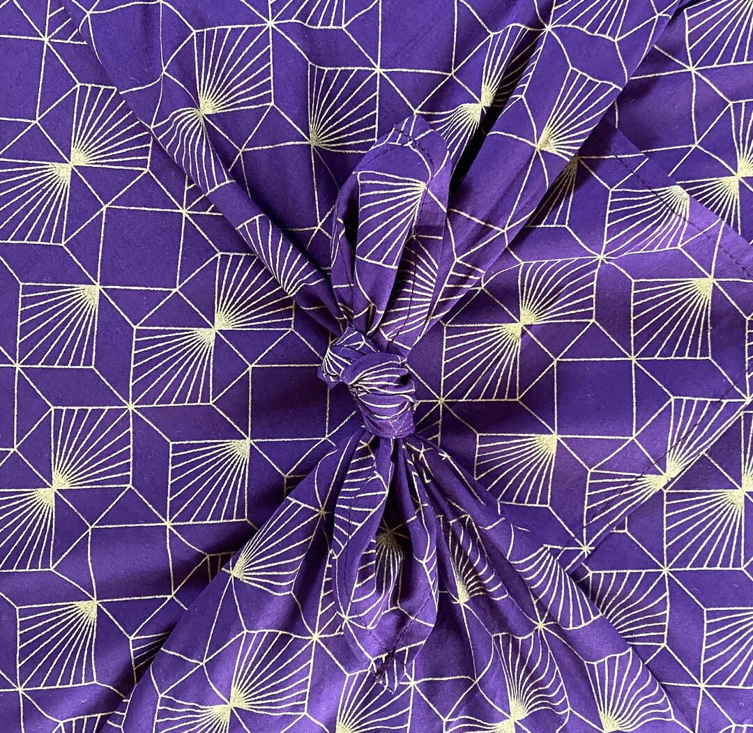 Reusable Fabric Gift Wrap | Furoshiki | Organic Cotton | Sustainably ...