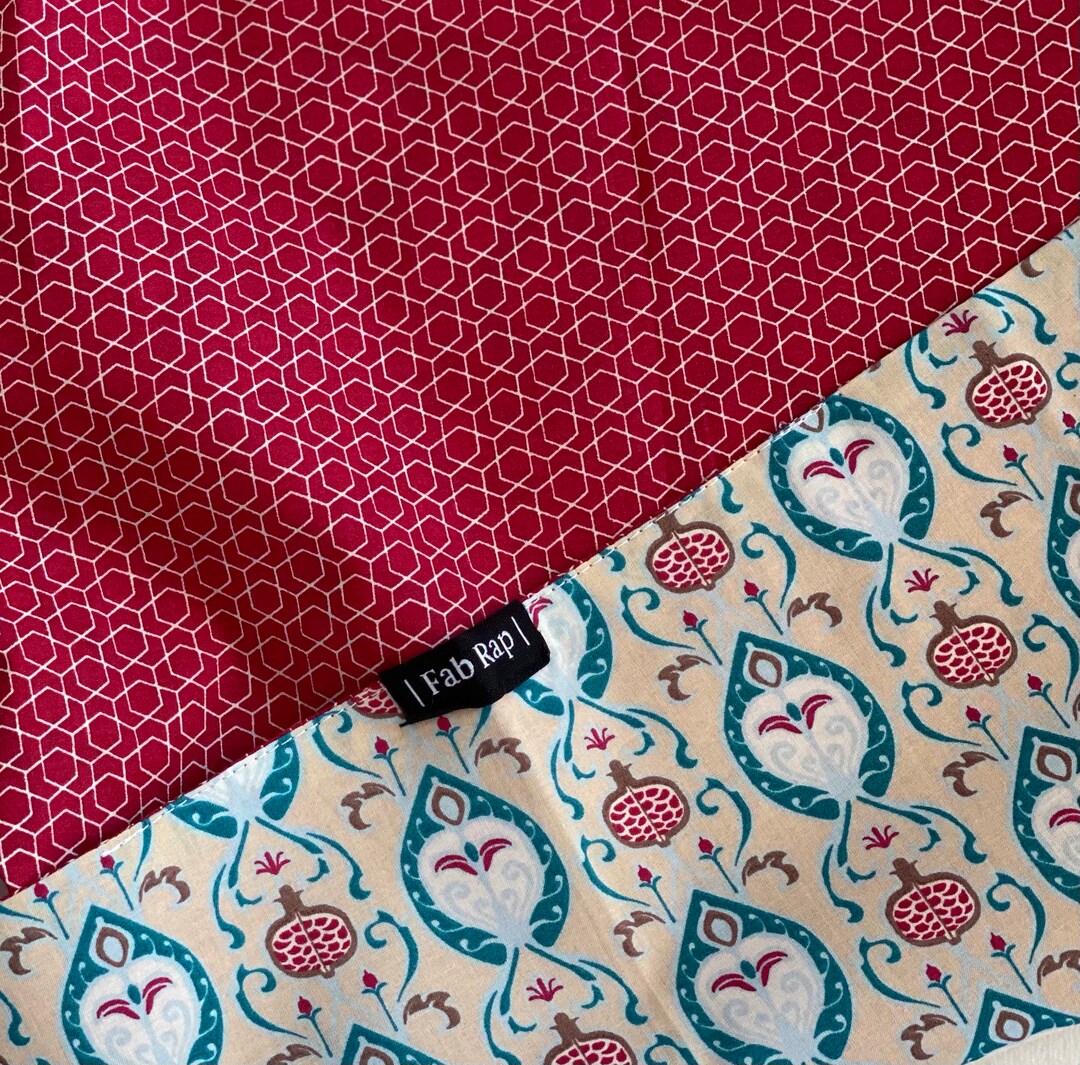 Double Sided Furoshiki Wrapping Cloth Perfect Fabric Gift - Etsy