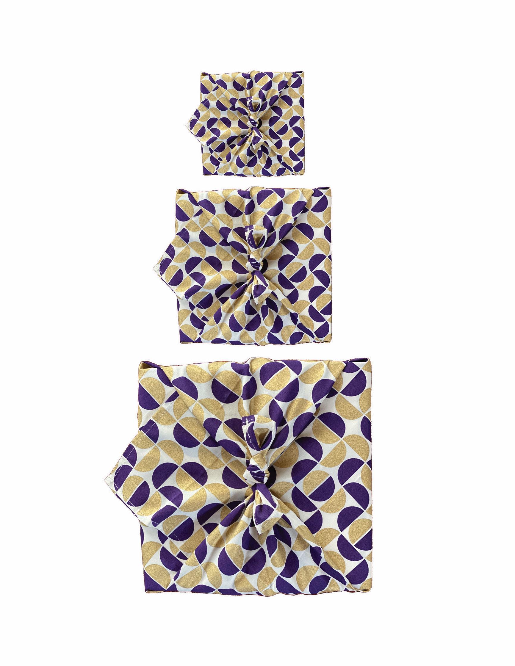 Furoshiki 3 Pack One Style Bundle of Furoshiki in Three Sizes - Etsy