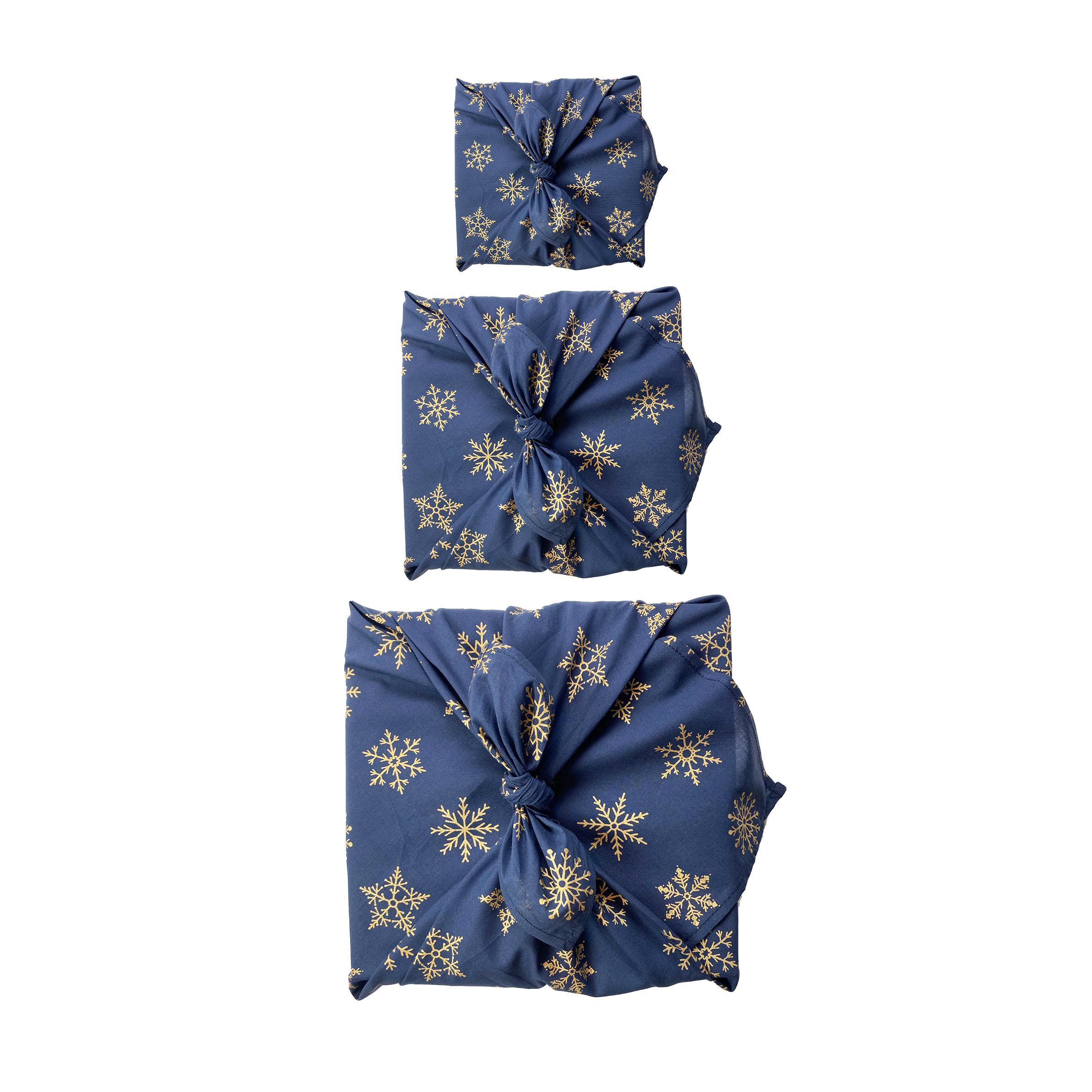 Furoshiki 3 Pack One Style Bundle of Furoshiki in Three Sizes - Etsy