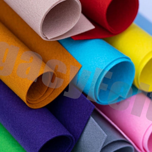 Korean Hard Felt - Etsy