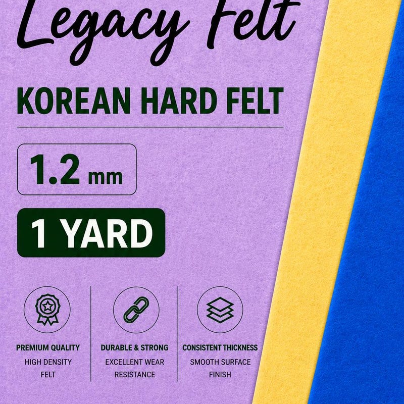 Felt Stiff Sheets - Etsy