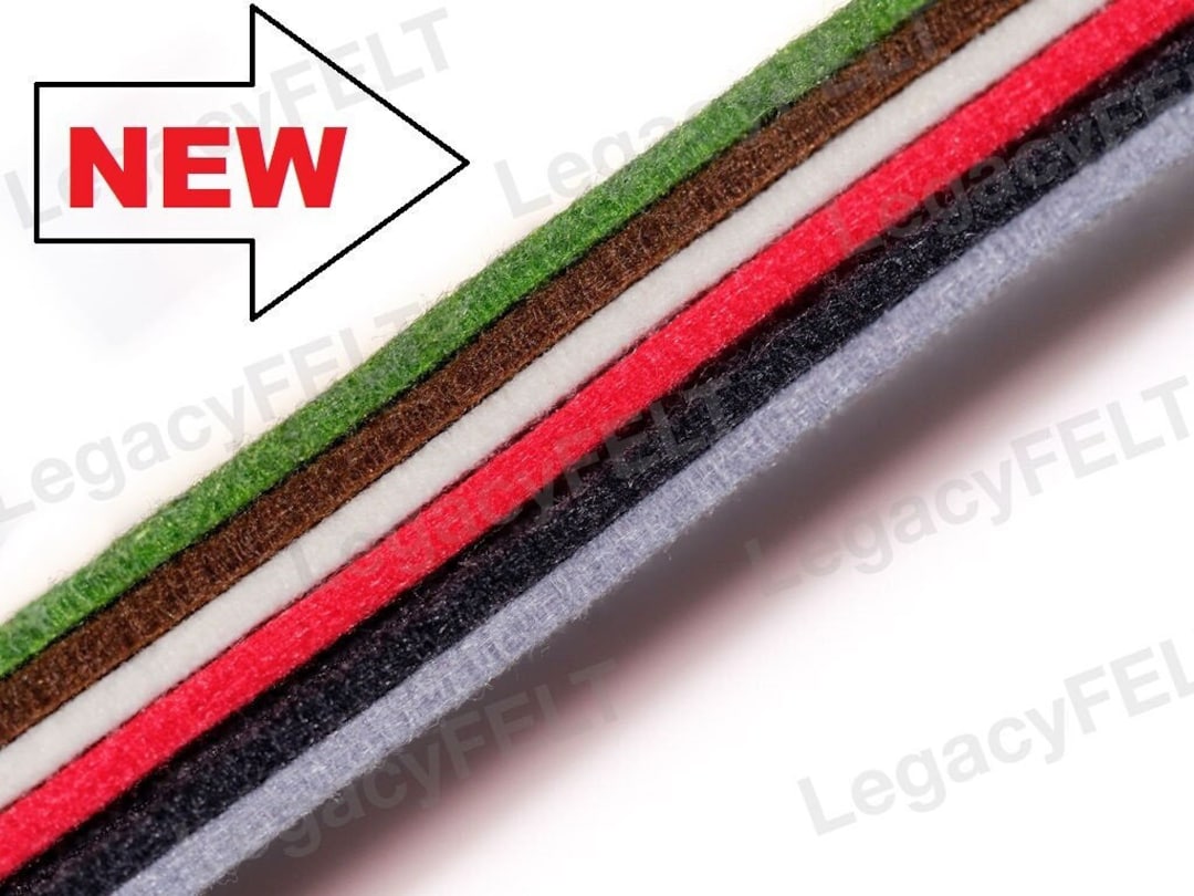 3mm Thick Felt - Etsy