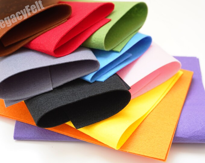 FELT Korean Hard 1.2mm Thick High Quality CUT to SIZE - Etsy