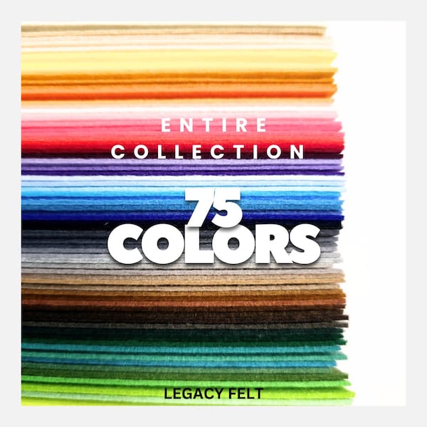 Korean Hard Felt - Etsy