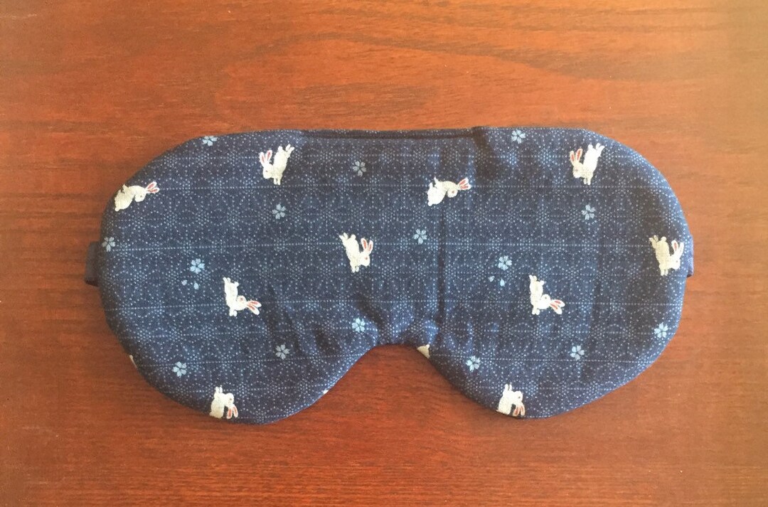 Oversized Sleep Mask for Women/japanese Bunny Rabbits Sleep Mask ...
