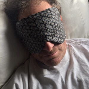 Oversized Sleep Mask for Unisex/cotton Sleep Mask /japanese Sleep Mask ...