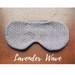 Oversized Sleep Mask for Unisex/cotton Sleep Mask /japanese Wave Sleep ...