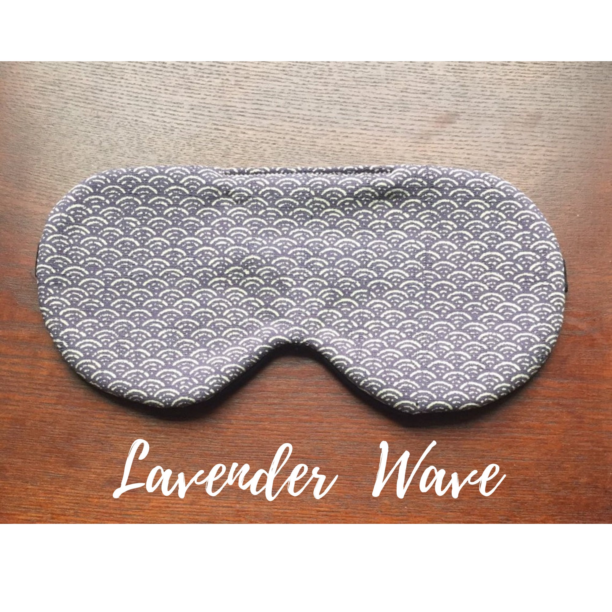 Oversized Sleep Mask for Unisex/cotton Sleep Mask /japanese Wave Sleep ...