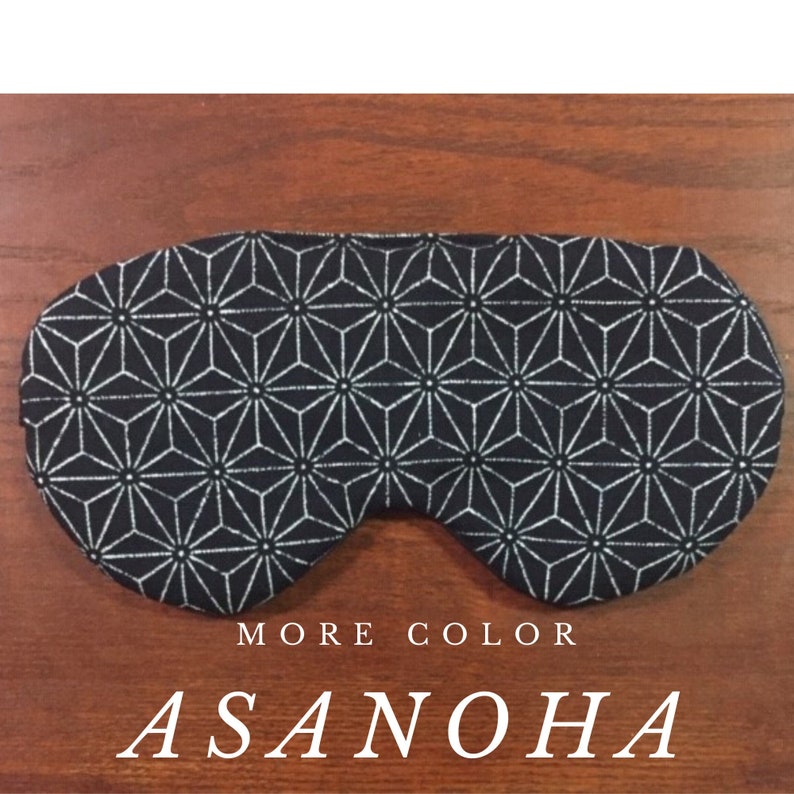 Oversized Sleep Mask for Unisex/cotton Sleep Mask /japanese Sleep Mask ...