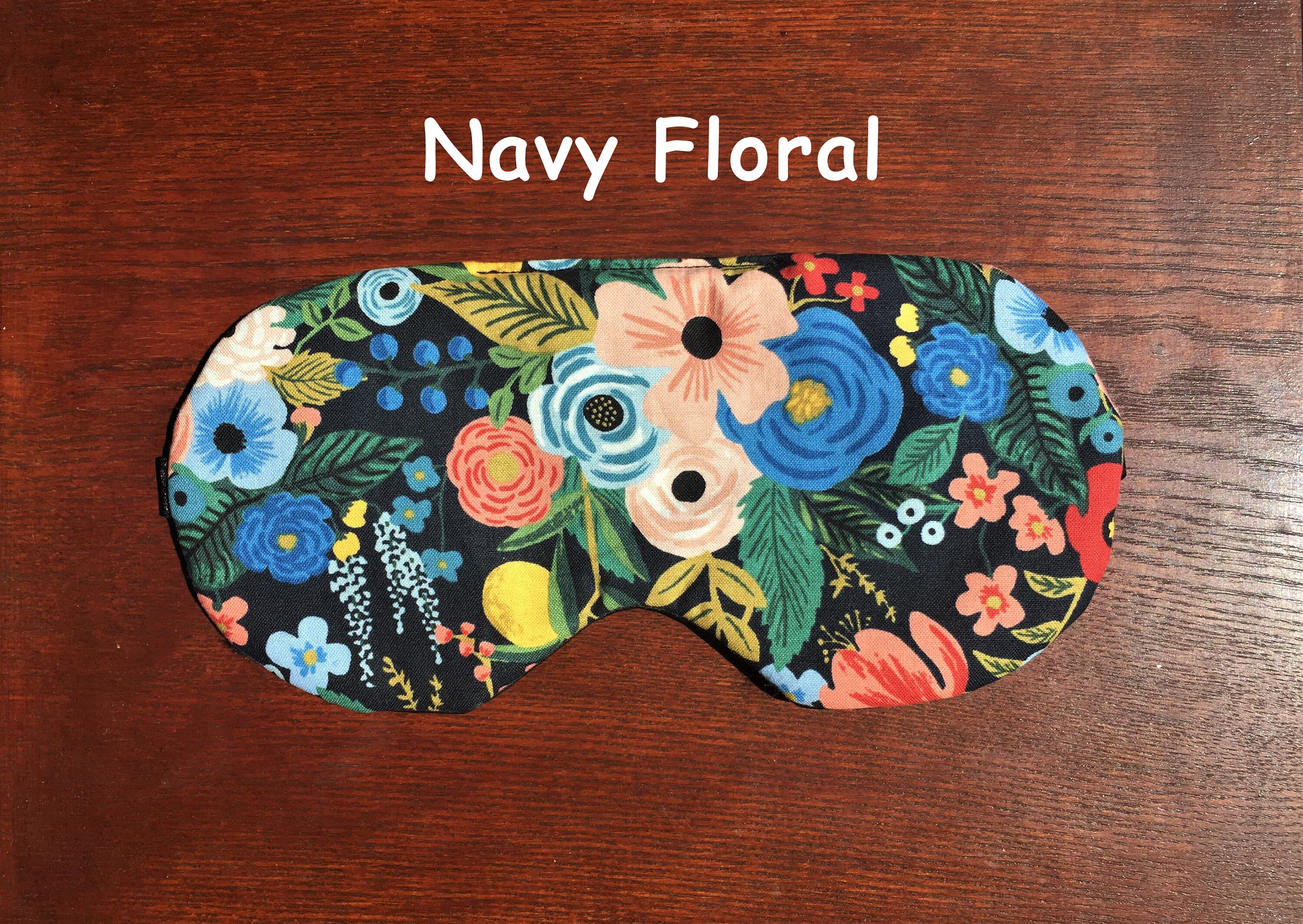 Oversized Sleep Mask for Women/floral Eye Mask /sleep Eyes Mask ...