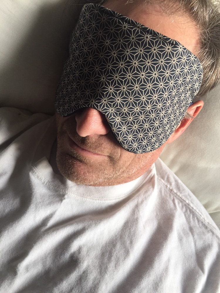 Oversized Sleep Mask for Unisex/cotton Sleep Mask /japanese Sleep Mask ...