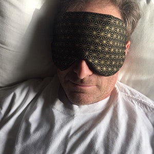 Oversized Sleep Mask for Unisex/cotton Sleep Mask /japanese Sleep Mask ...