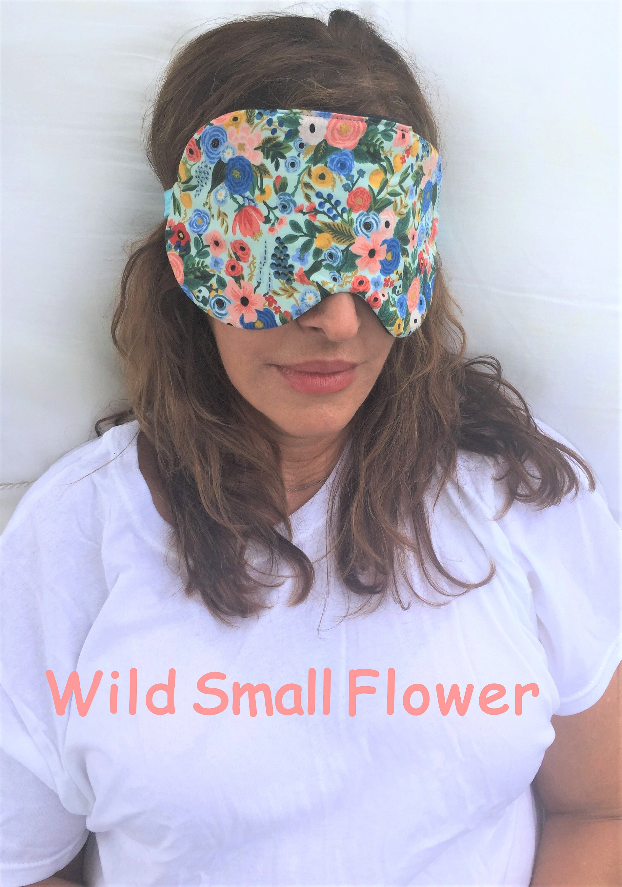 Oversized Sleep Mask for Women/floral Eye Mask /sleep Eyes Mask ...