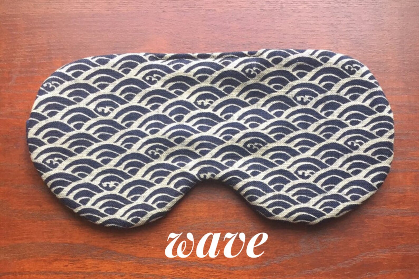 Oversized Sleep Mask for Unisex/cotton Sleep Mask /japanese Wave Sleep ...