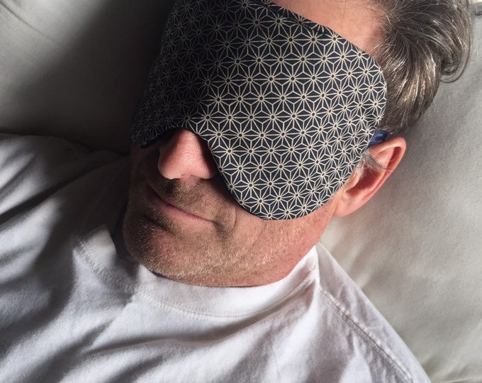 Oversized Sleep Mask for Unisex/cotton Sleep Mask /japanese Sleep Mask ...