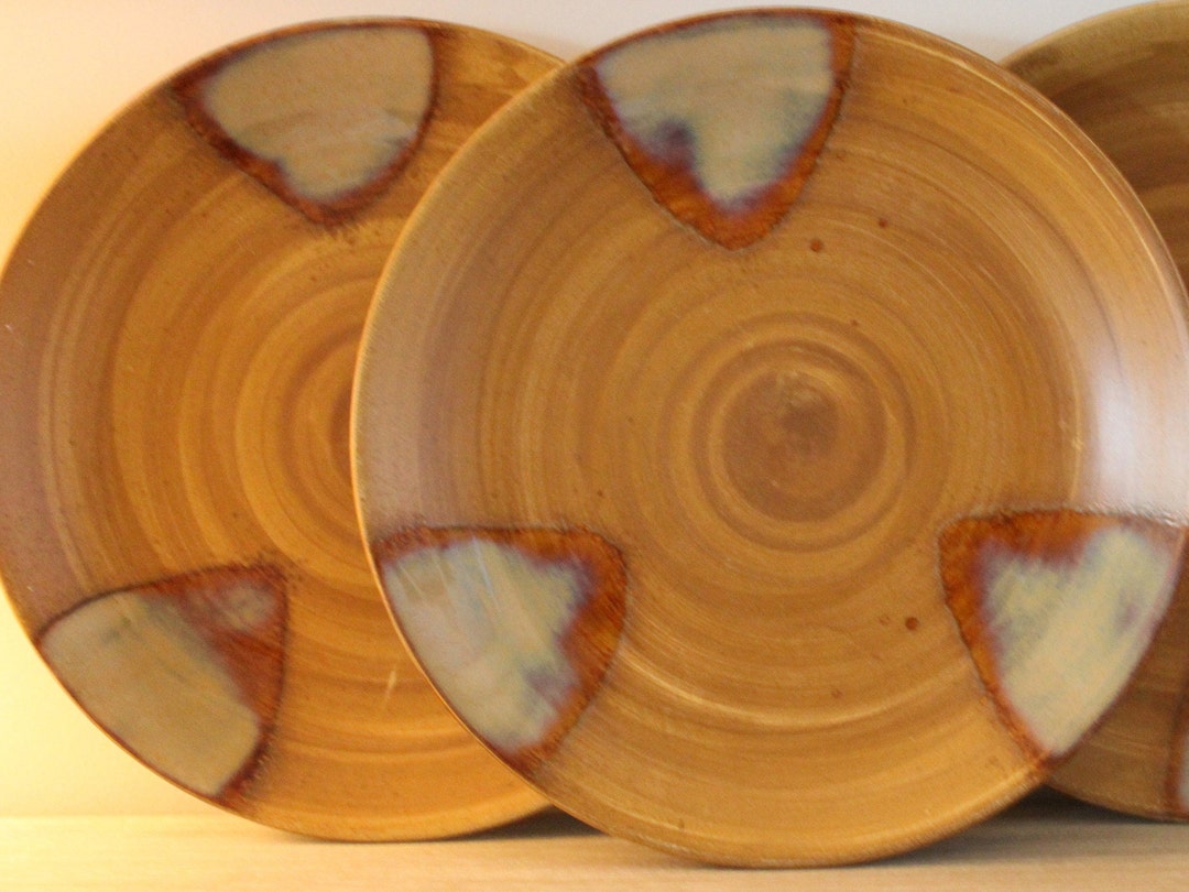 Vintage Splash Brown by Sango 11 Chop Plate / Sold Individually/sango ...