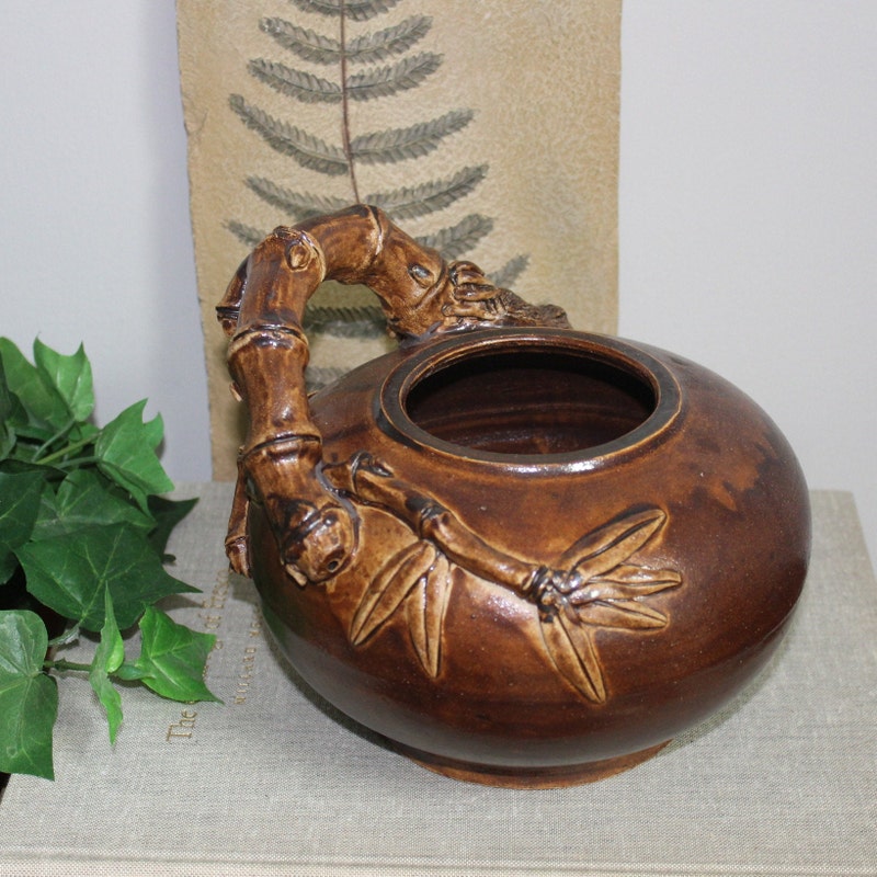 Bamboo Pottery - Etsy