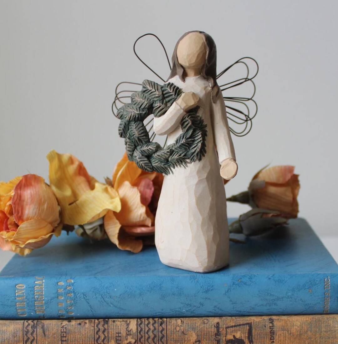 Vintage Willow Tree Angel of Winter 2001 / Susan Lordi Willow Tree ...