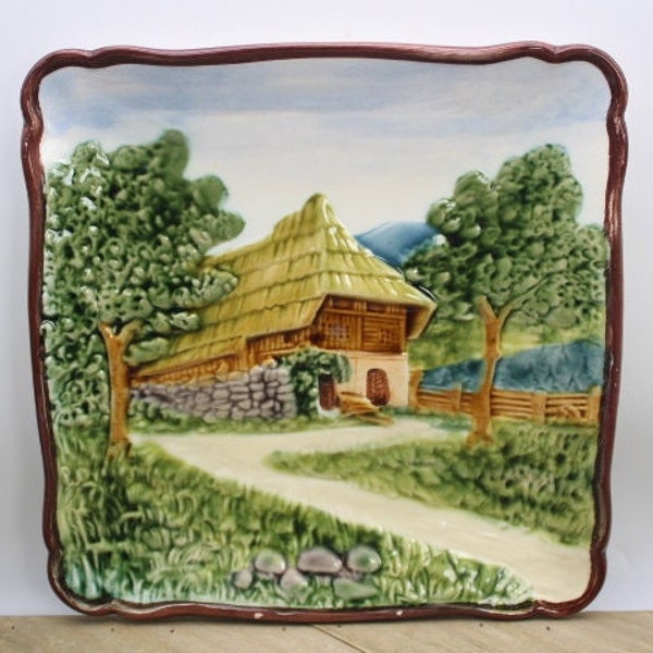 Cottage Plates - Etsy