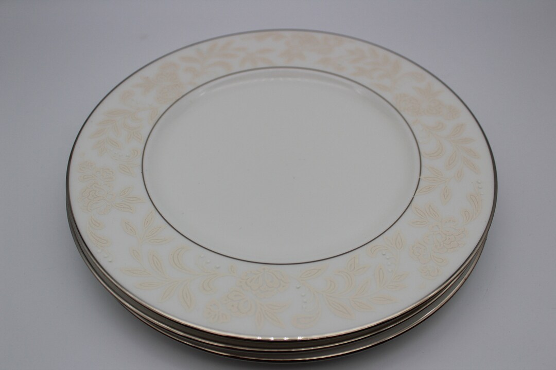 Vintage Lenox Faith Accent Plate Sold Individually/ Lenox Bone - Etsy