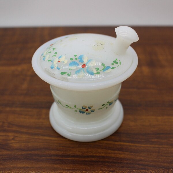 Antique Powder Jar - Etsy