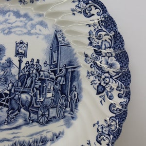 Vintage Coaching Scenes by JOHNSON BROS Dinner Plate sold Individually ...