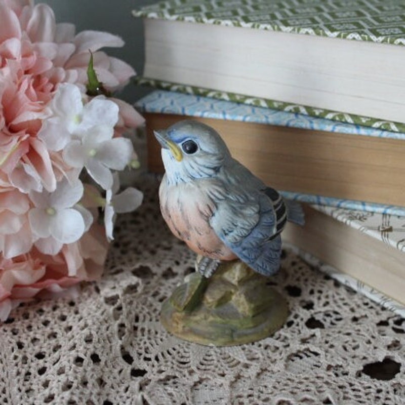Vintage Bluebird - Etsy