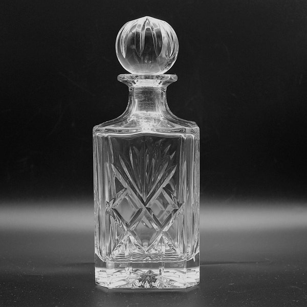 Square Decanter Stopper - Etsy