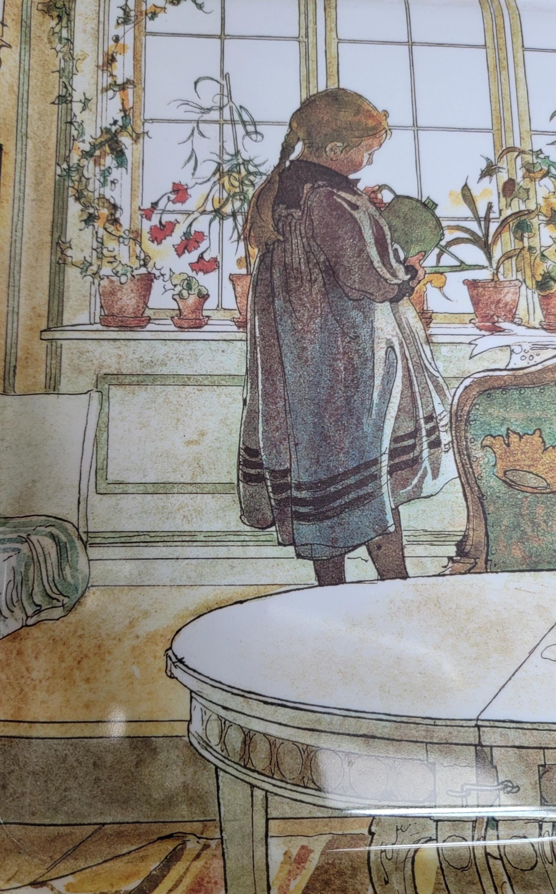 Cottagecore Melamine Serving Tray, French Country Kitchen Decor, Ashdene Two-handled Serving ...